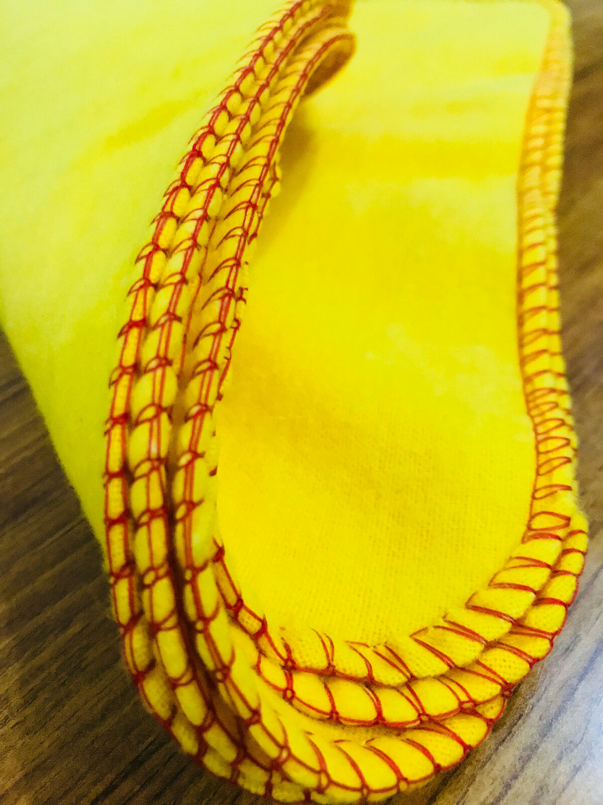 YELLOW DUSTERS 100% COTTON LARGE SOFT FLANNEL IDEAL FOR CLEANING ...